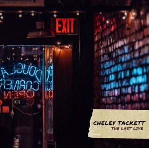 Award-Winning Singer-Songwriter Cheley Tackett Delivers "The Last Live ...