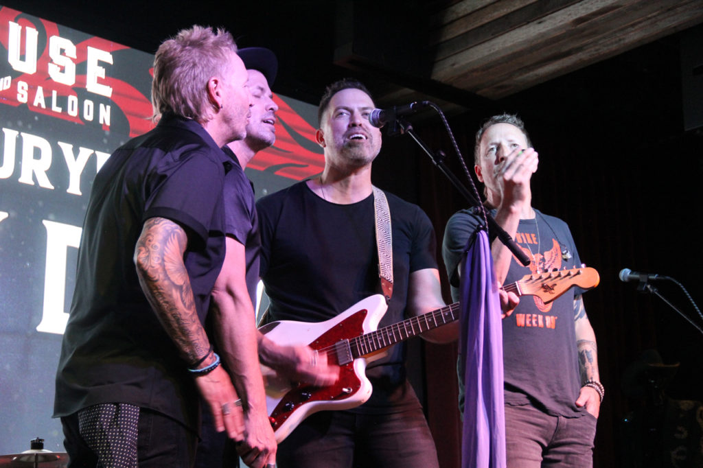 Century Drive Wrapped Their Debut at CMA Fest Promoting Their Single ...