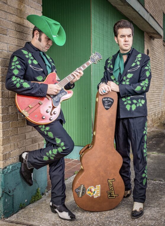 The Malpass Brothers, Dynamic Country Music Duo and TV Hosts, Receive ...